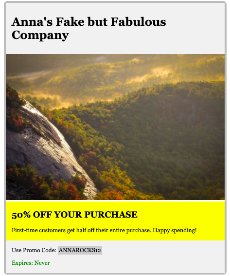 The Beginners Guide To Creating Coupons In Css